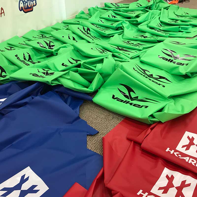 Custom Logo | Airups Inflatables