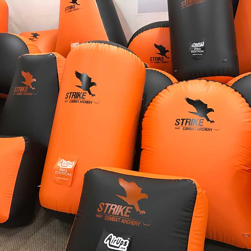 Custom Logo | Airups Inflatables