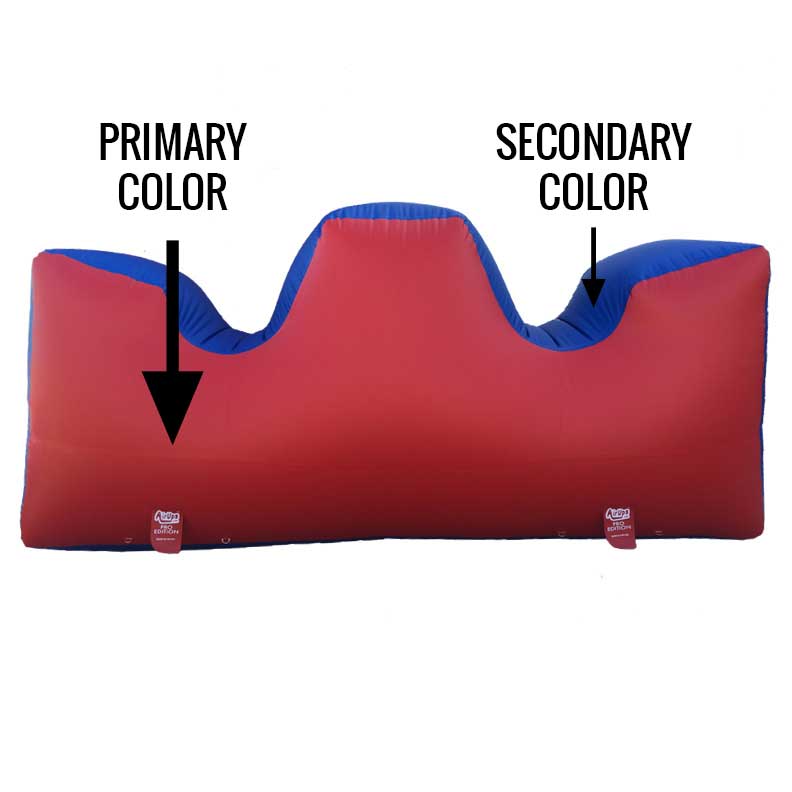 Custom Bunker Colors | Airups Inflatables