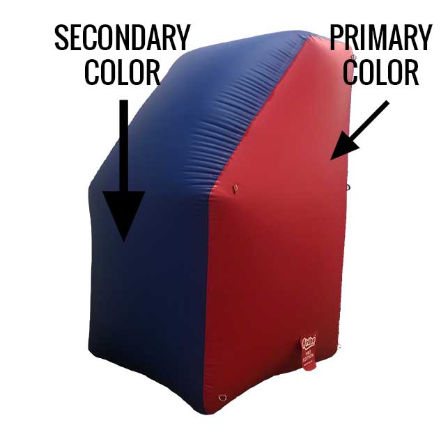 Custom Bunker Colors | Airups Inflatables