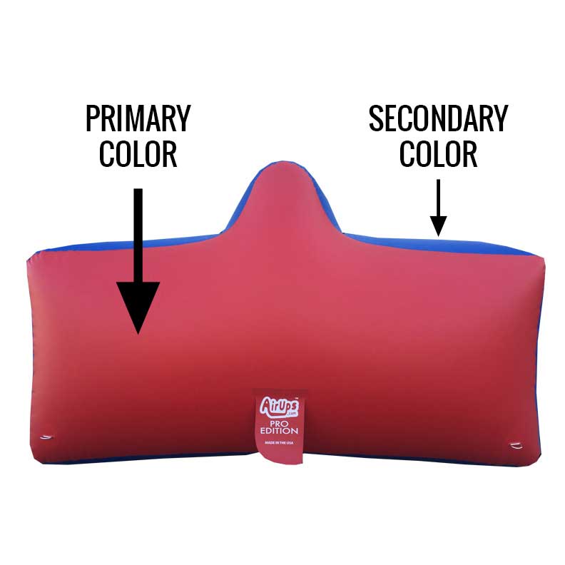 Custom Bunker Colors | Airups Inflatables