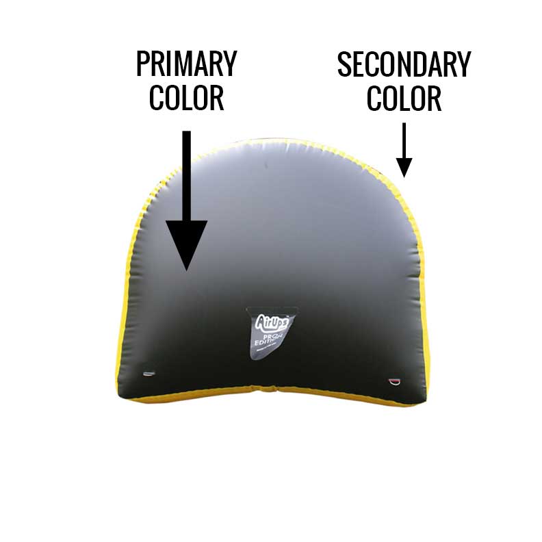 Custom Bunker Colors | Airups Inflatables
