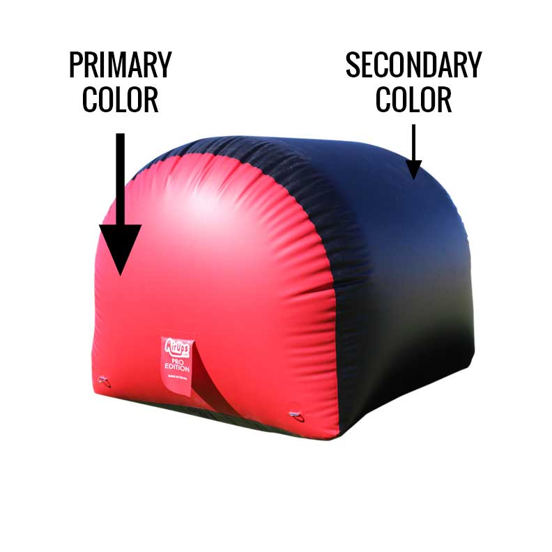 Custom Bunker Colors | Airups Inflatables