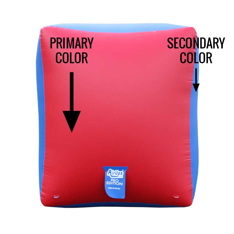 Custom Bunker Colors | Airups Inflatables