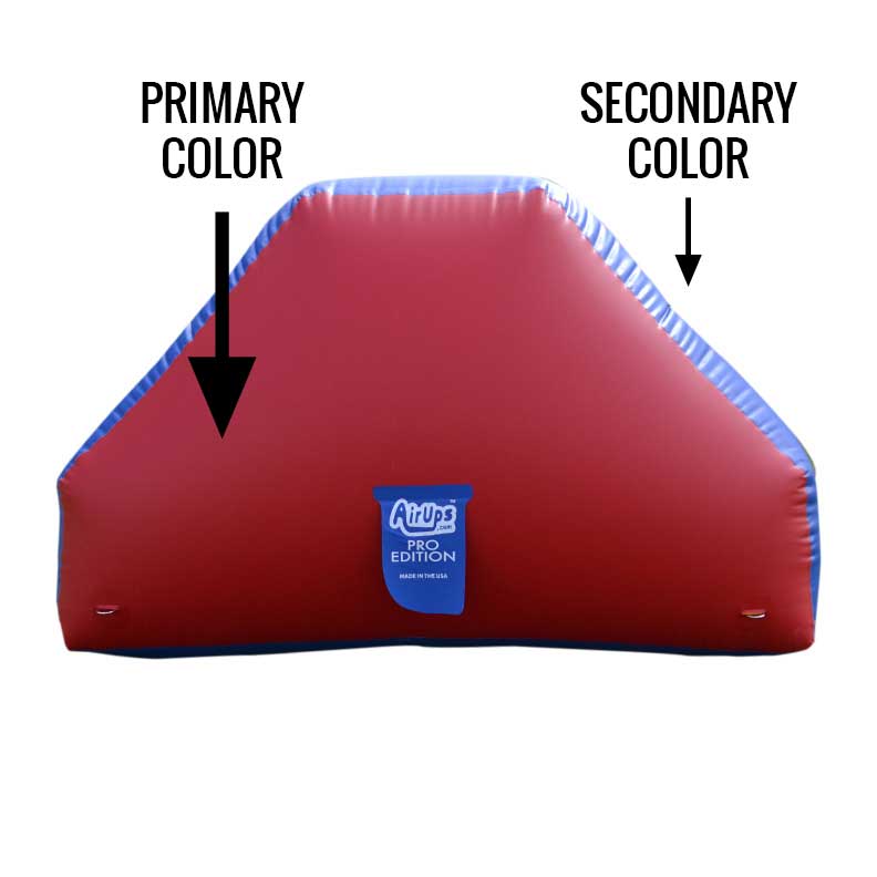 Custom Bunker Colors | Airups Inflatables