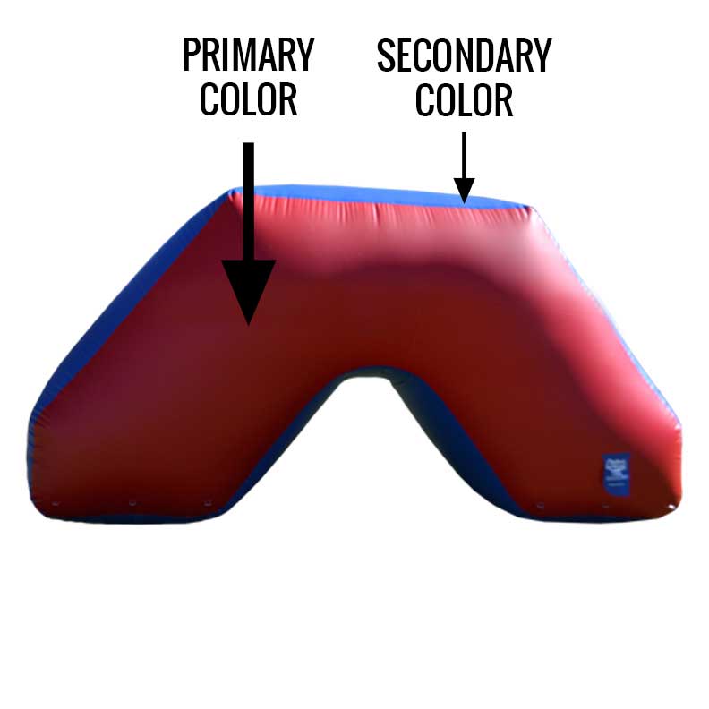 Custom Bunker Colors | Airups Inflatables