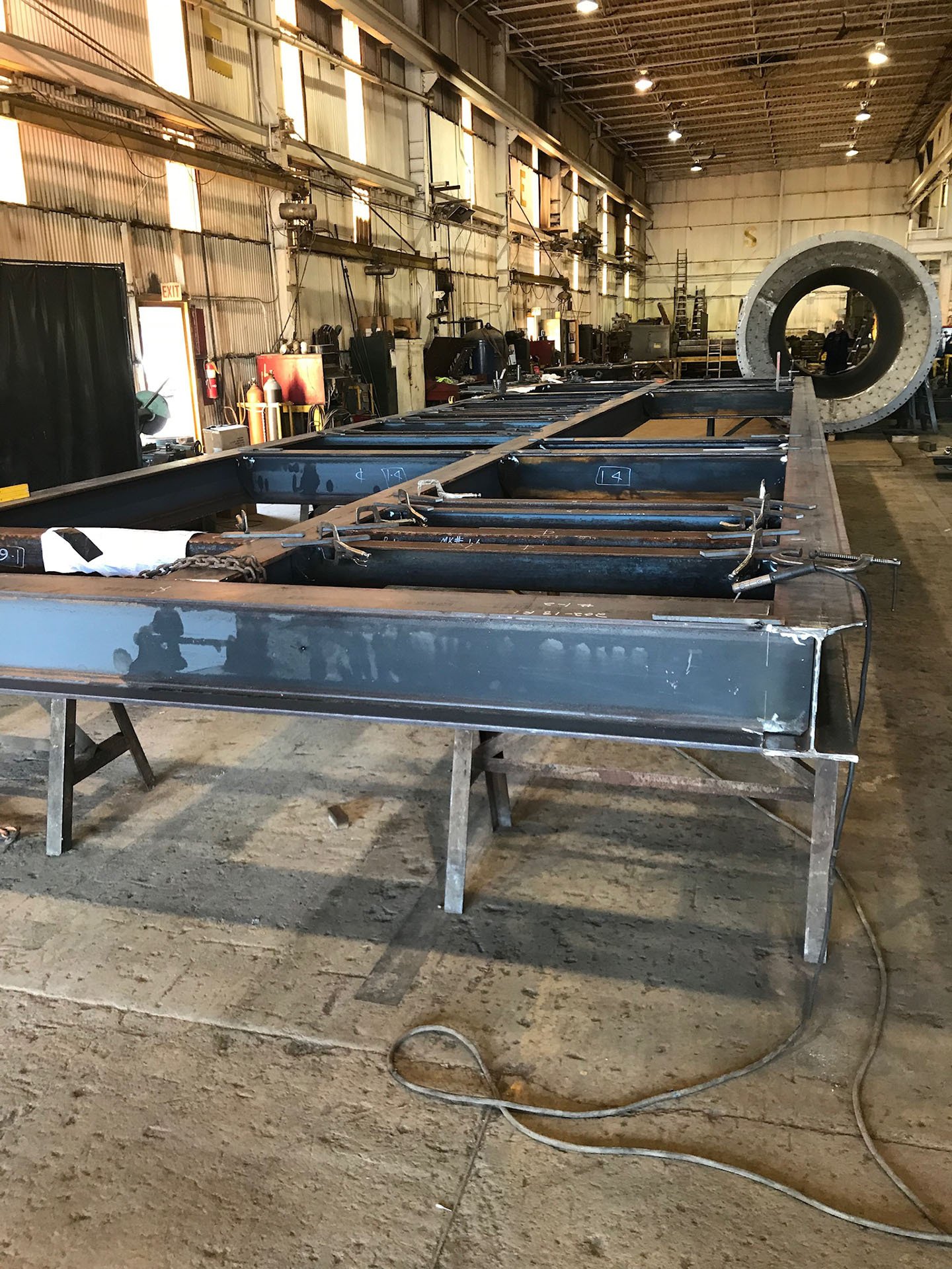 Metal Cutting - Pittsburgh, PA - J. W. Steel Fabricating Co.