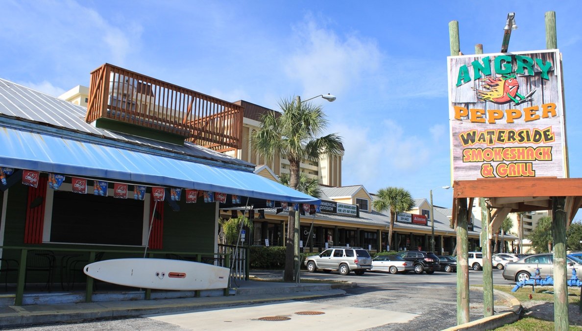 Angry Pepper Waterside Smokehouse | Madeira Beach Florida