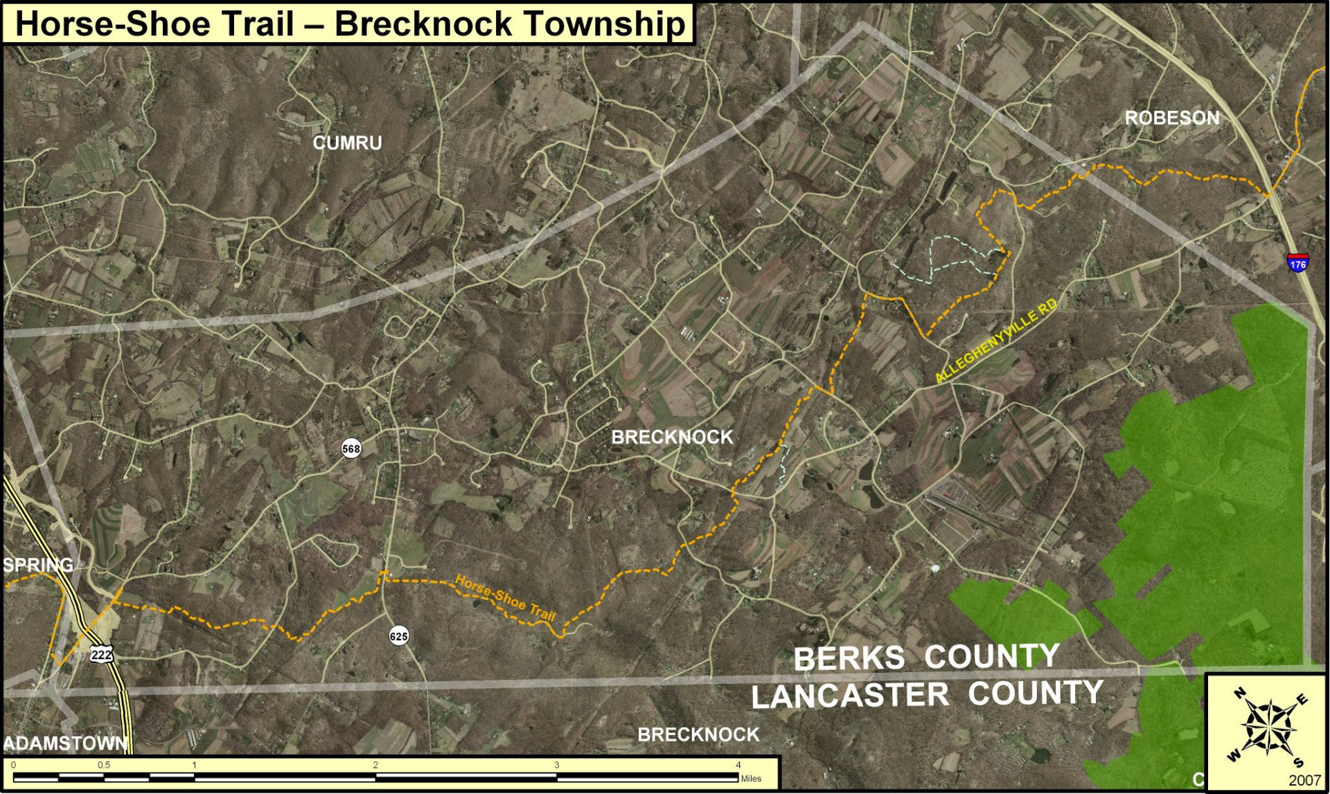 Horse-Shoe Trail Conservancy | Brecknock Township