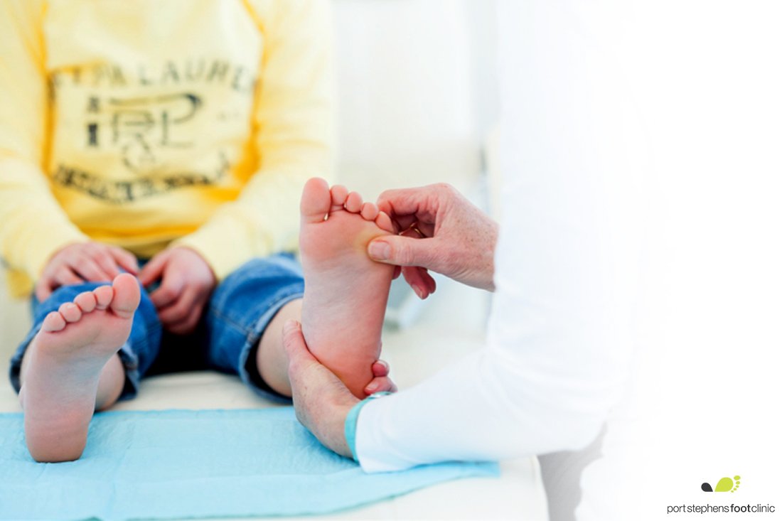 Children's Feet | Port Stephens Foot Clinics