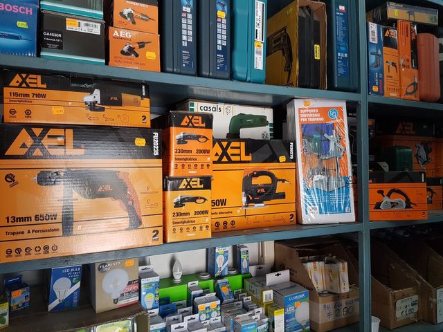 Prodotti per ferramenta | Nocera Superiore, SA | Si.An.Fer