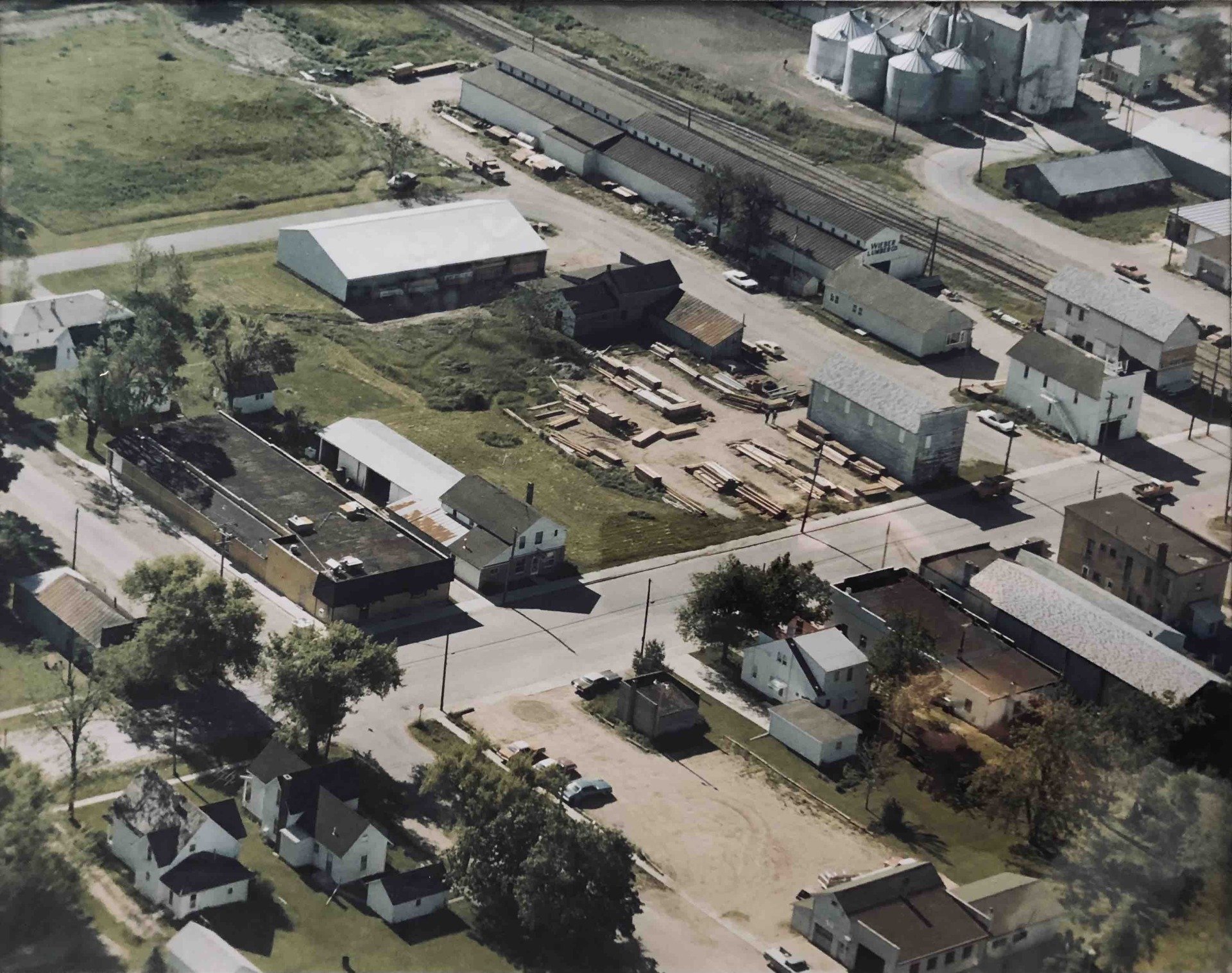 Historical Gallery | Wieber Lumber | Fowler Michigan