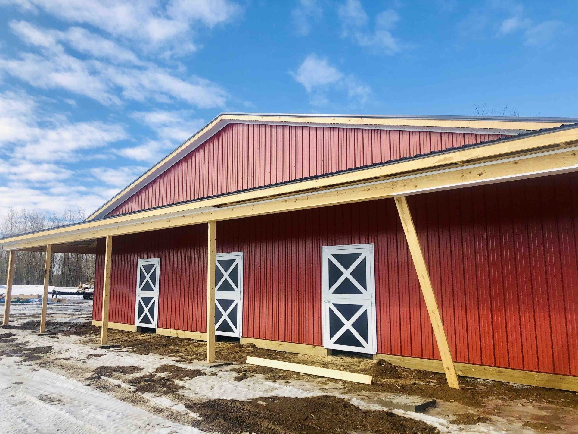 Horse Barn Pole Building