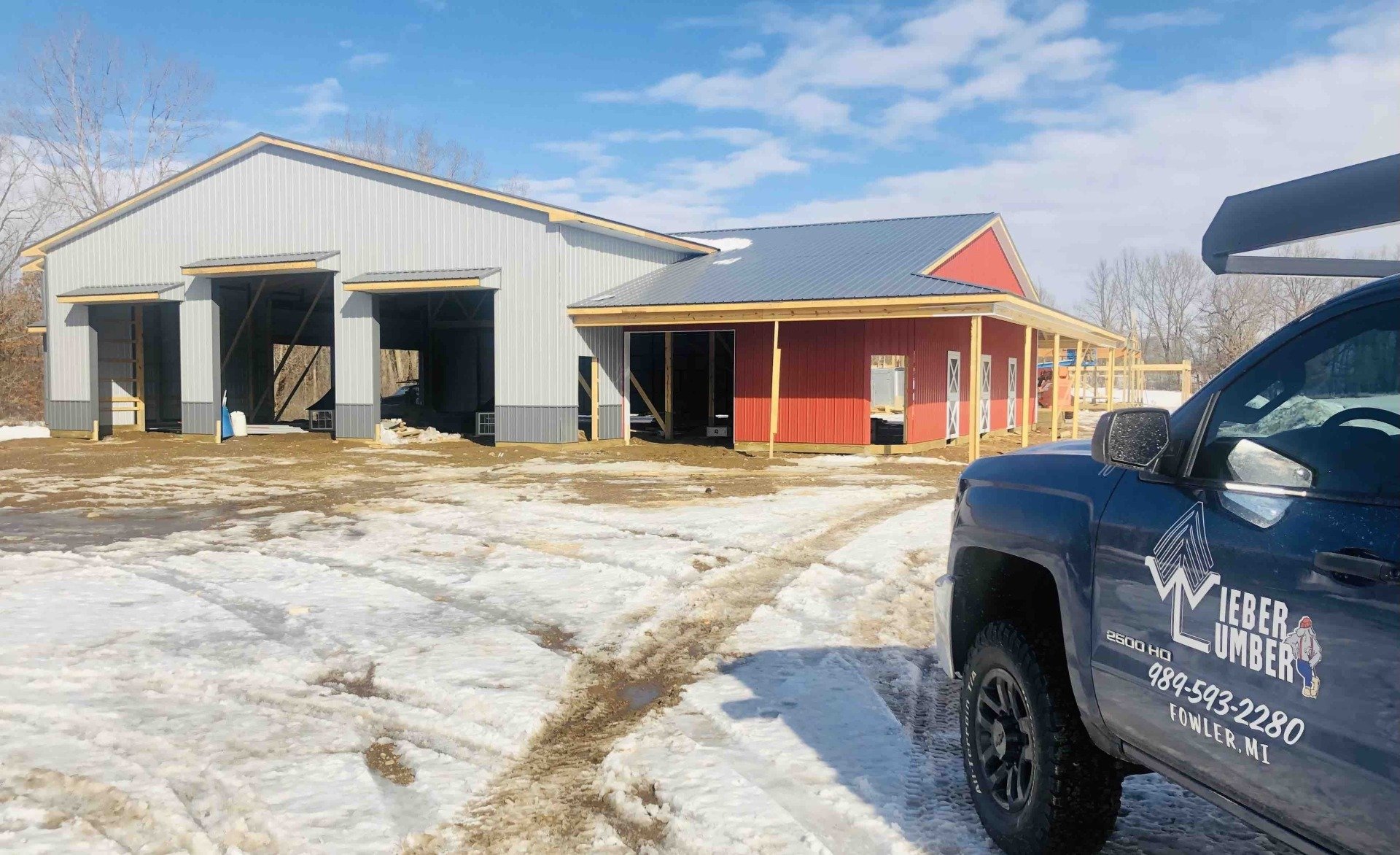 Wieber Lumber | Building Supplies | Fowler Michigan
