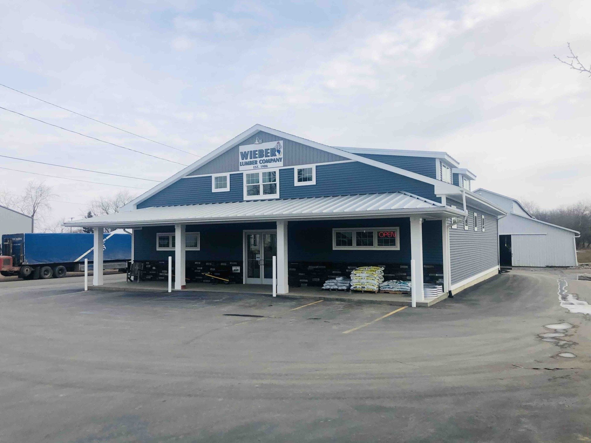 Store Building Process