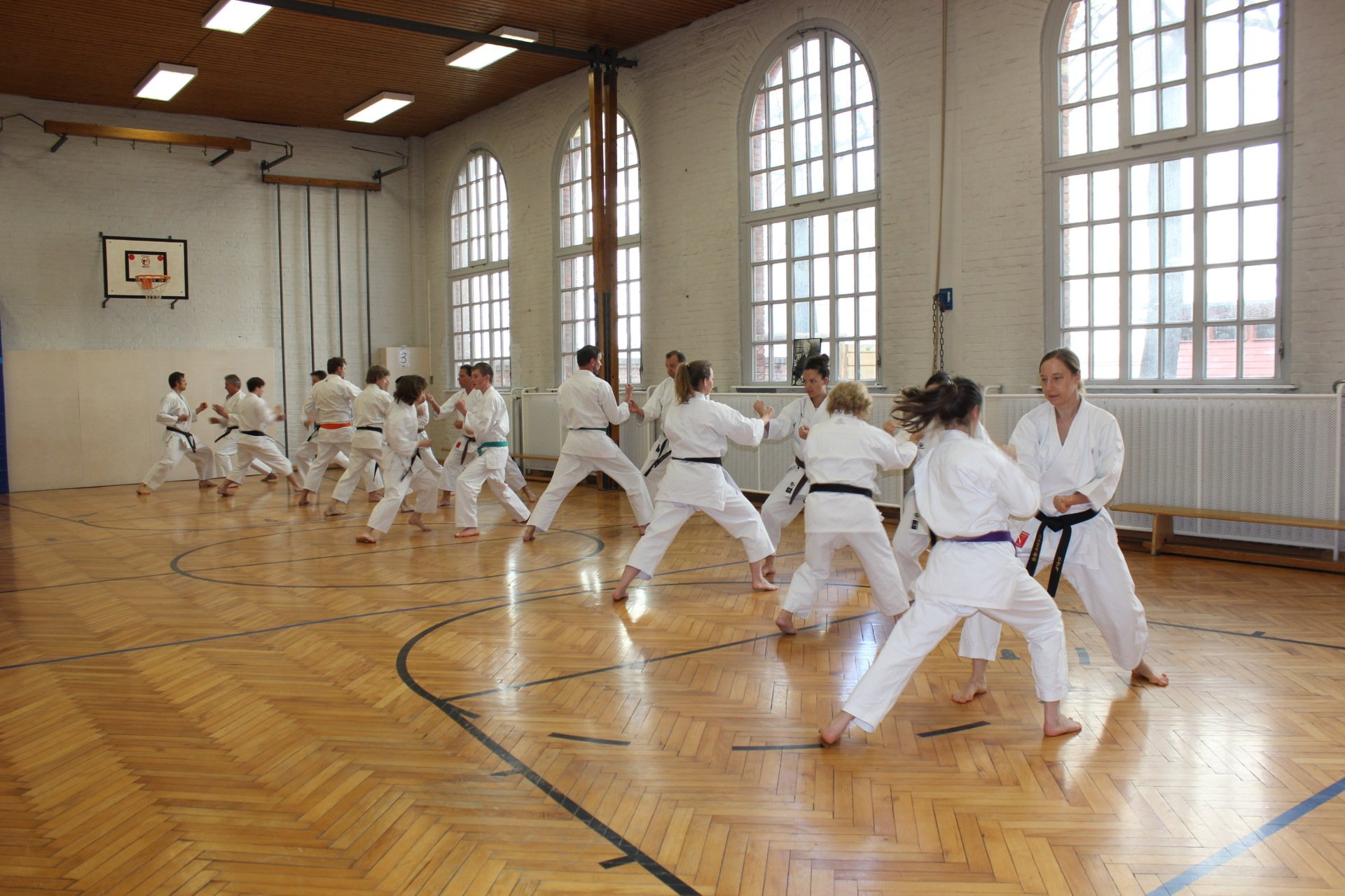 Karate Berlin - Karate Dojo Möckernstraße