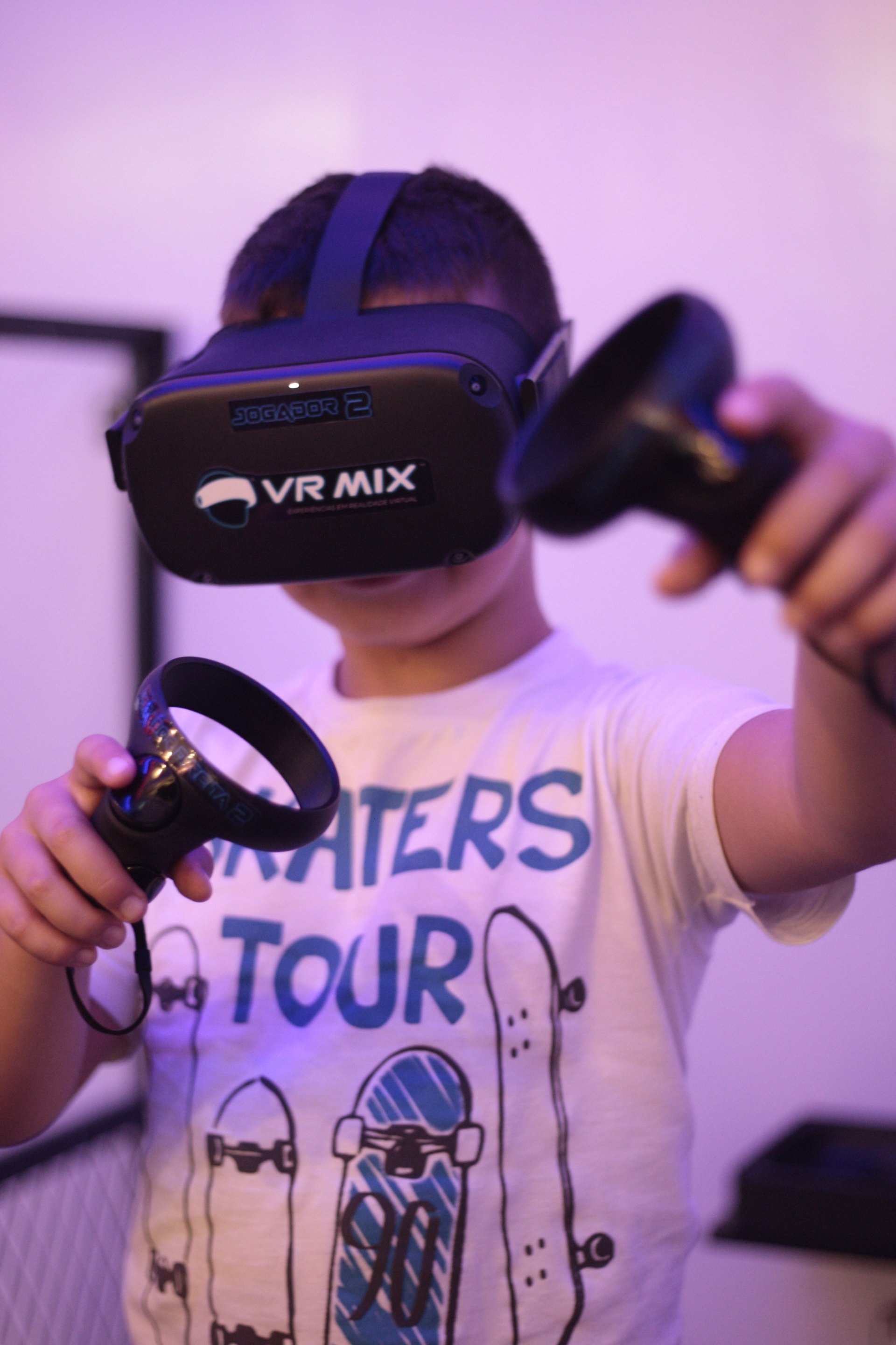 VR MIX - Experiências em Realidade Virtual 100% sem fios!