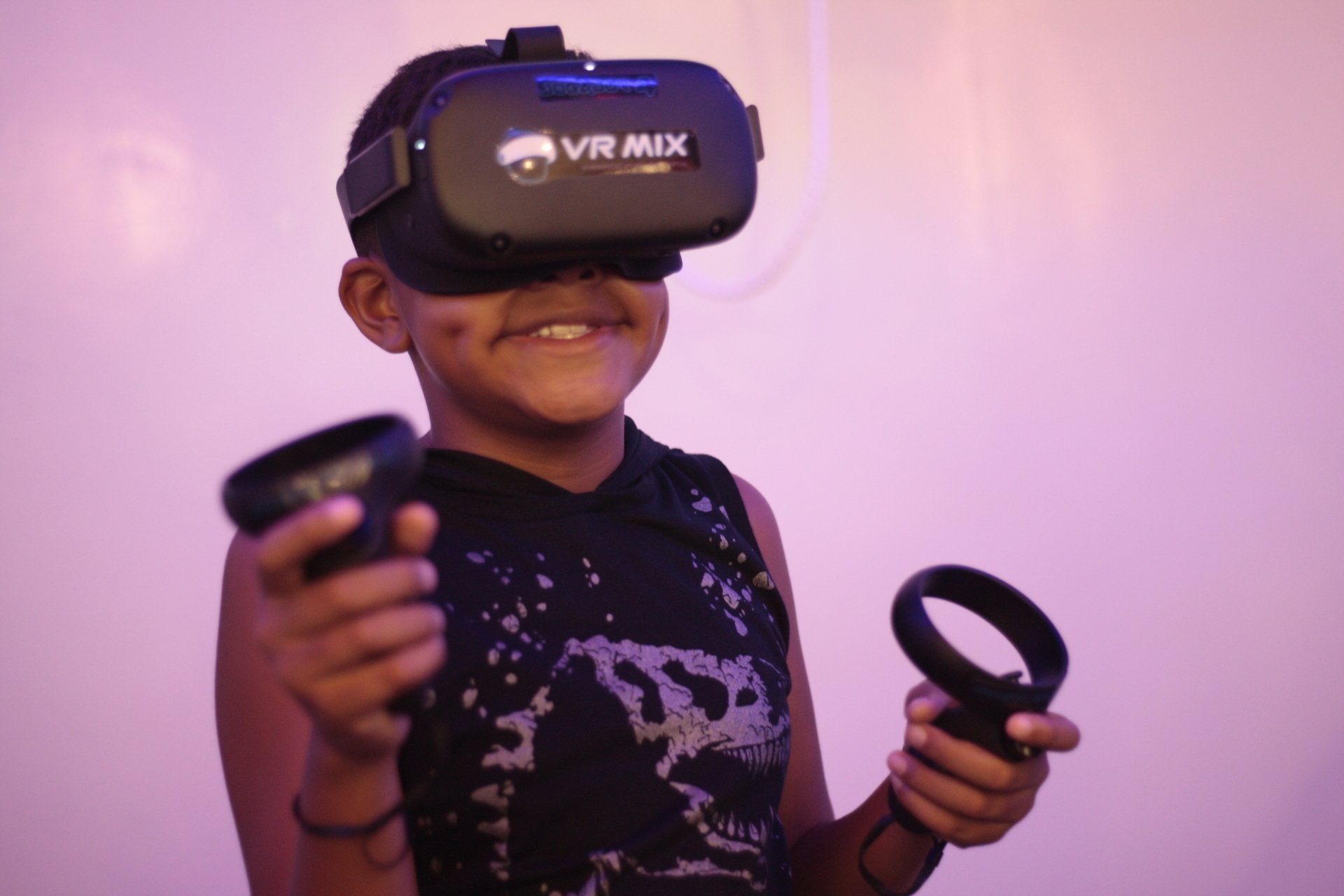 VR MIX - Experiências em Realidade Virtual 100% sem fios!