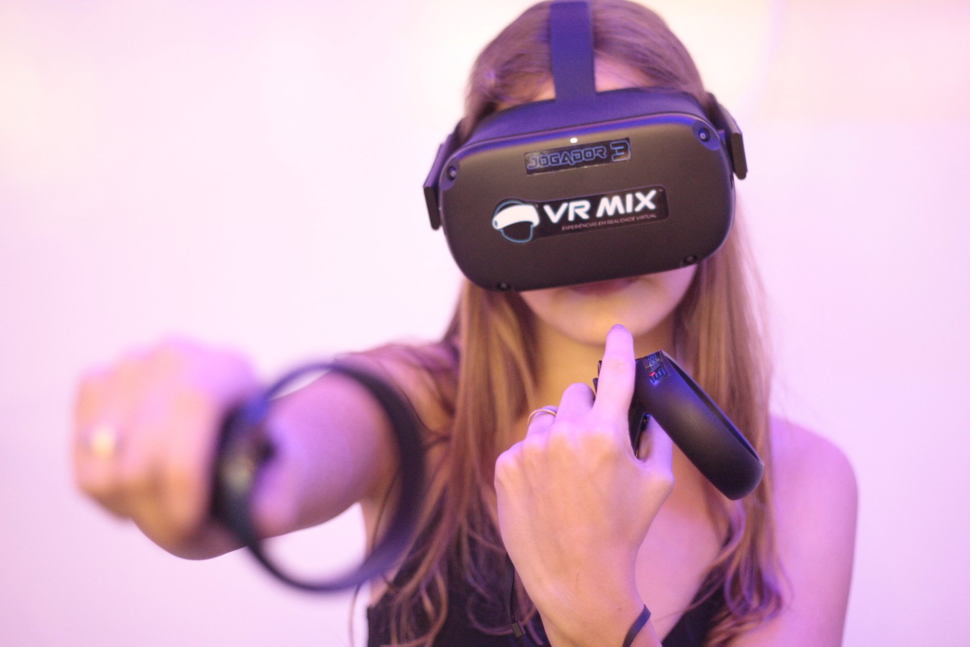 VR MIX - Experiências em Realidade Virtual 100% sem fios!