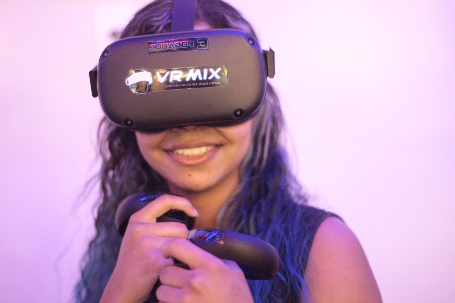 VR MIX - Experiências em Realidade Virtual 100% sem fios!