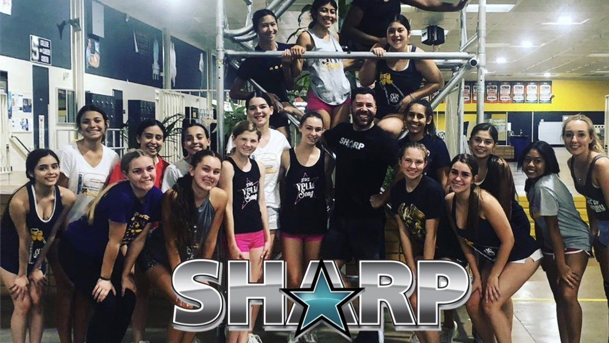 SHARP International #1 Camps Page