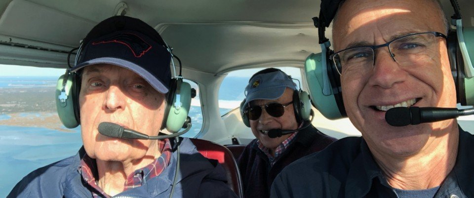 Hospice Patient, Former Pilot Gets To Fly Once More