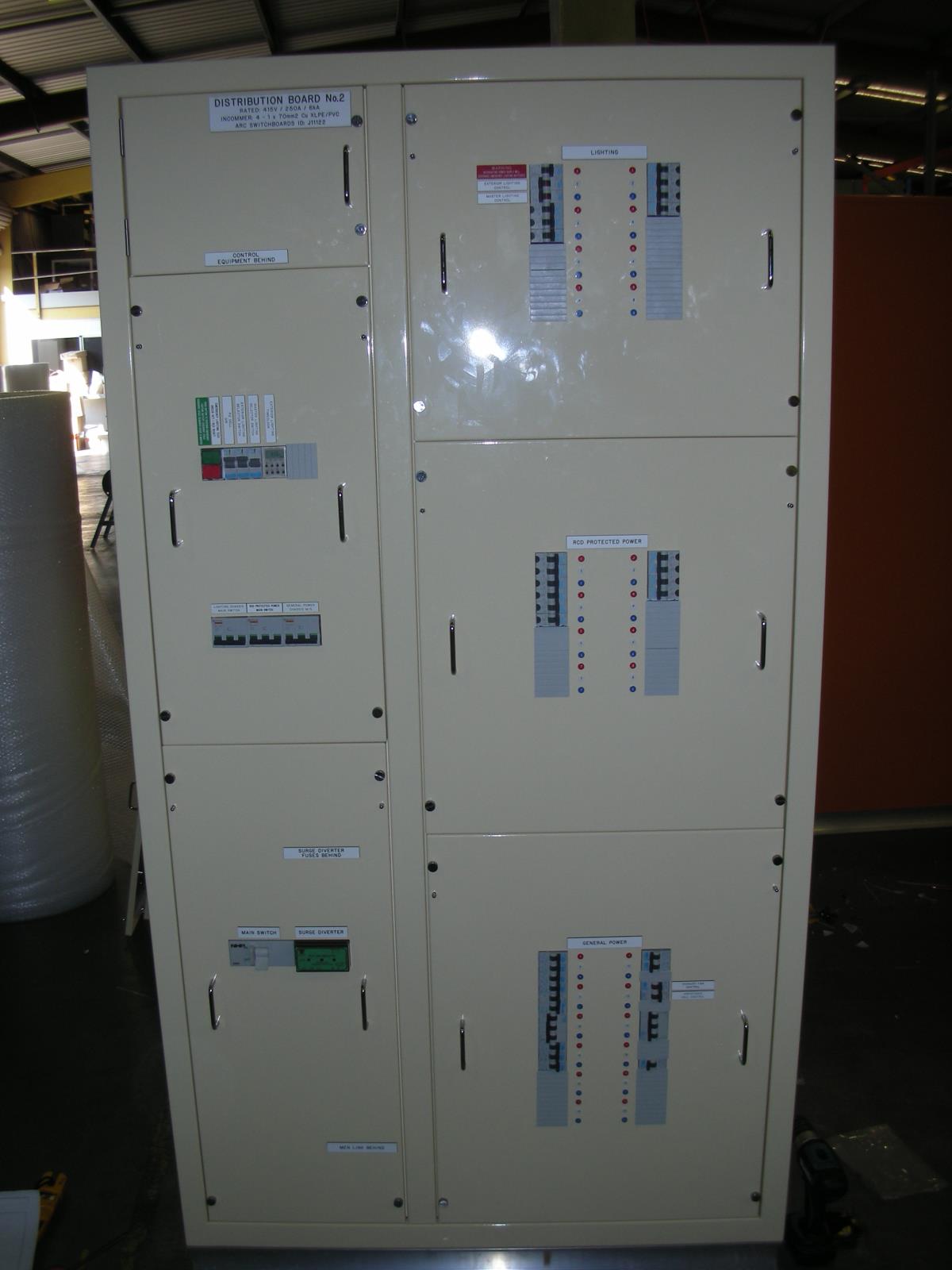 Gallery – Arc Switchboards