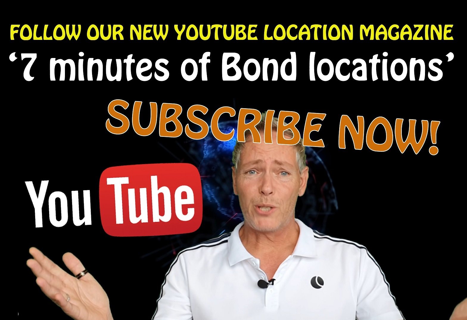 On the tracks of 007 - The ultimate guide to the James Bond filming ...