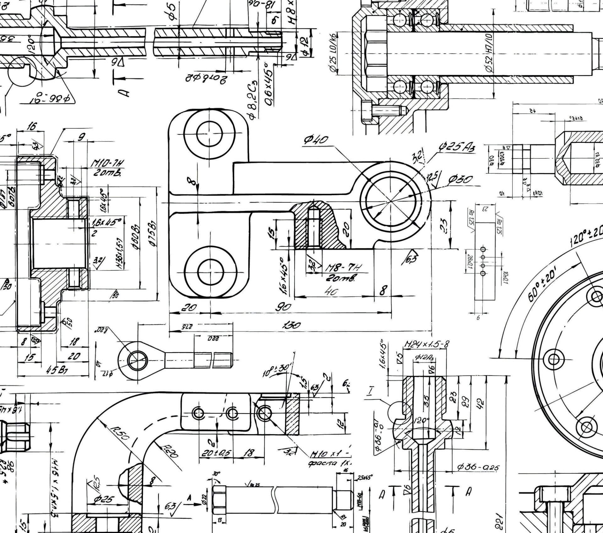 Meccanica speciale a disegno