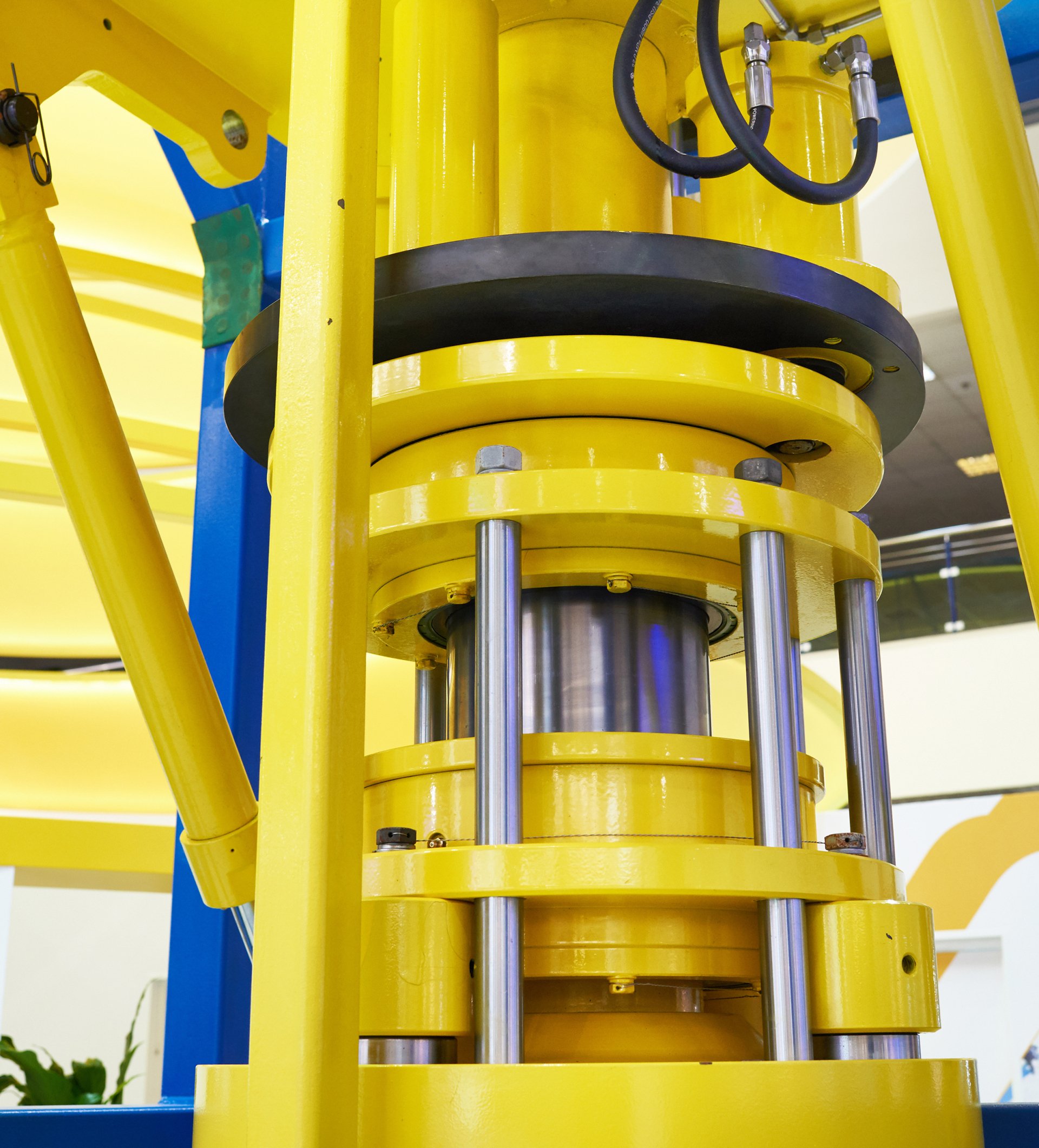 Hydraulic Components Machine Cylinder Manufacturing | Portsmouth, VA