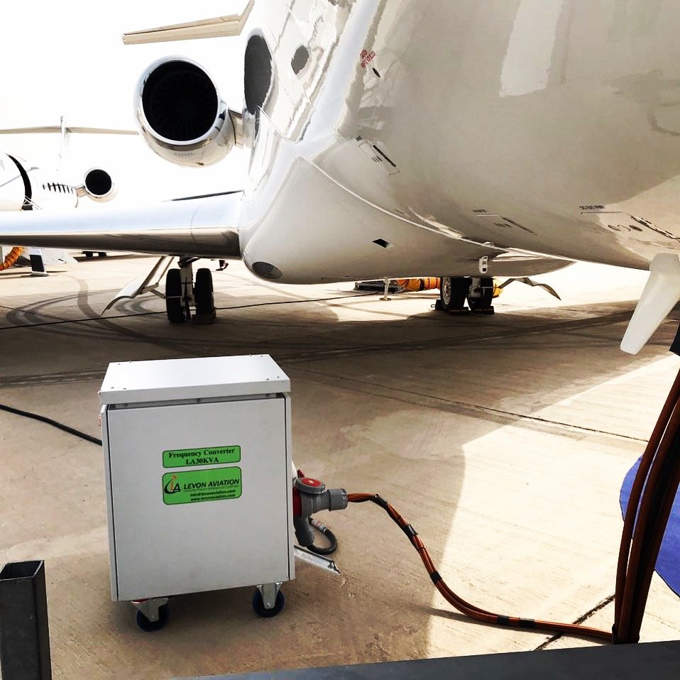 Discover What We Can Do For Your Airplanes - Services | Levon Aviation