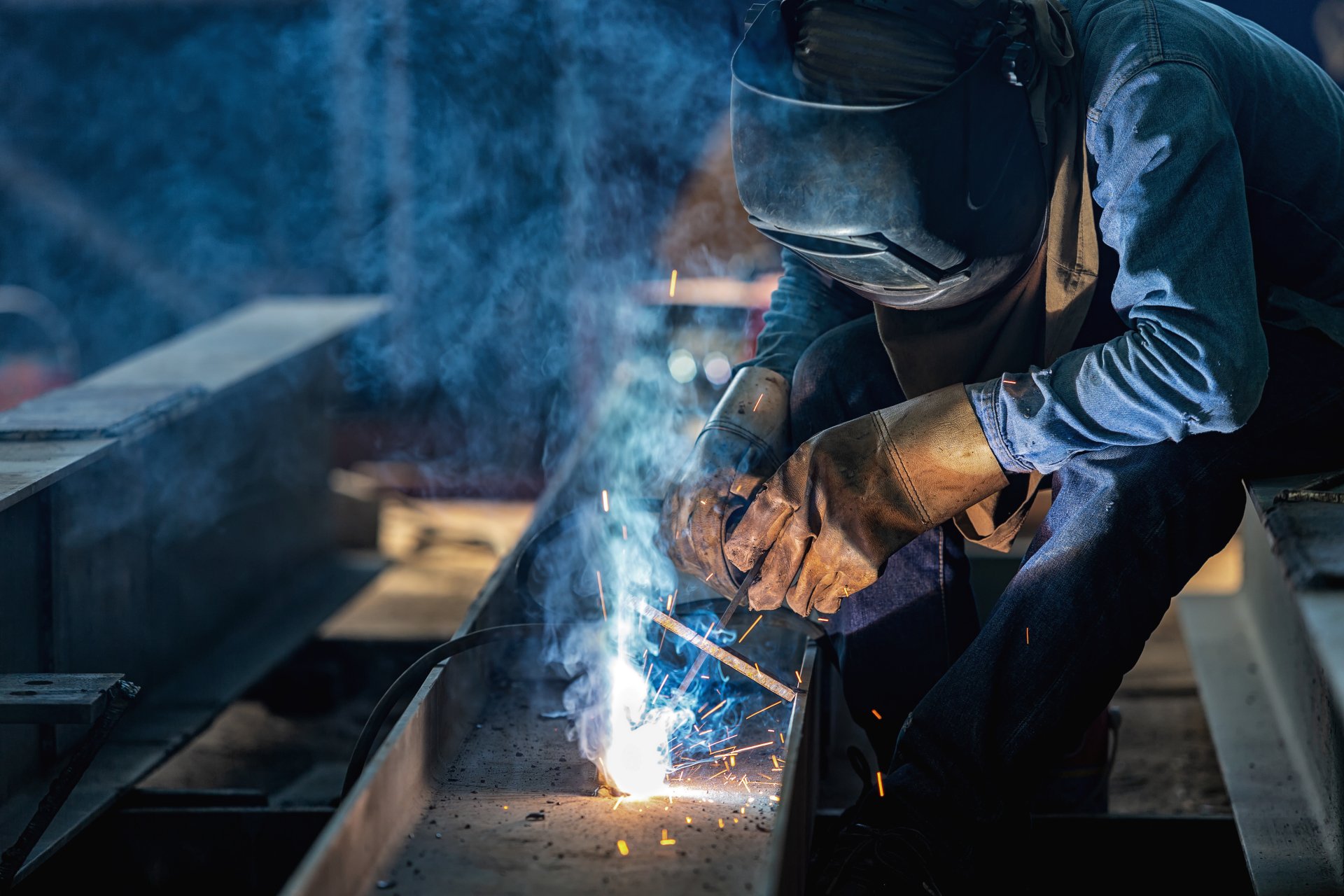 Welding services | R.F Welding Ltd