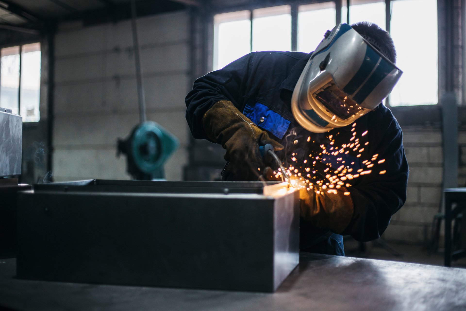 Welding services | R.F Welding Ltd