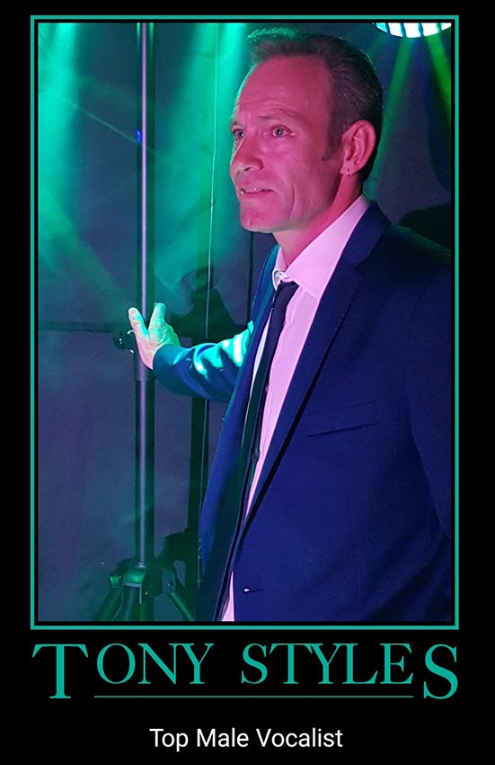 Singers and musicians Bradford, West Yorkshire: Geoff Barber