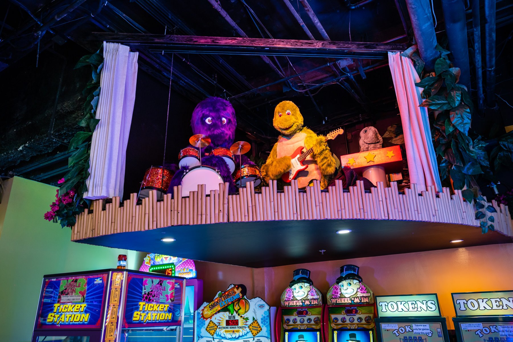 Jungle Fun Island - Honolulu, HI