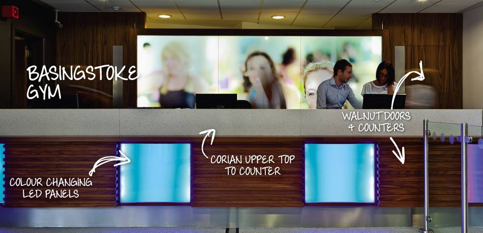 Shop fitting at CDS Construction Services Ltd