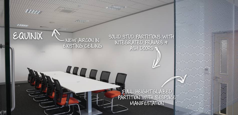 Shop fitting at CDS Construction Services Ltd