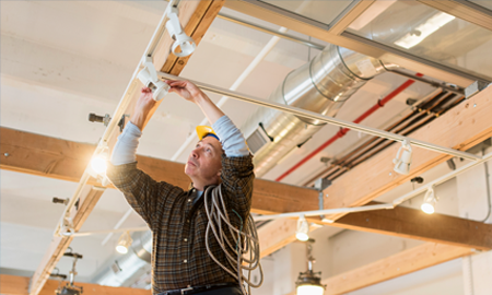 Street lighting installations | M A S Electrical & Security Systems