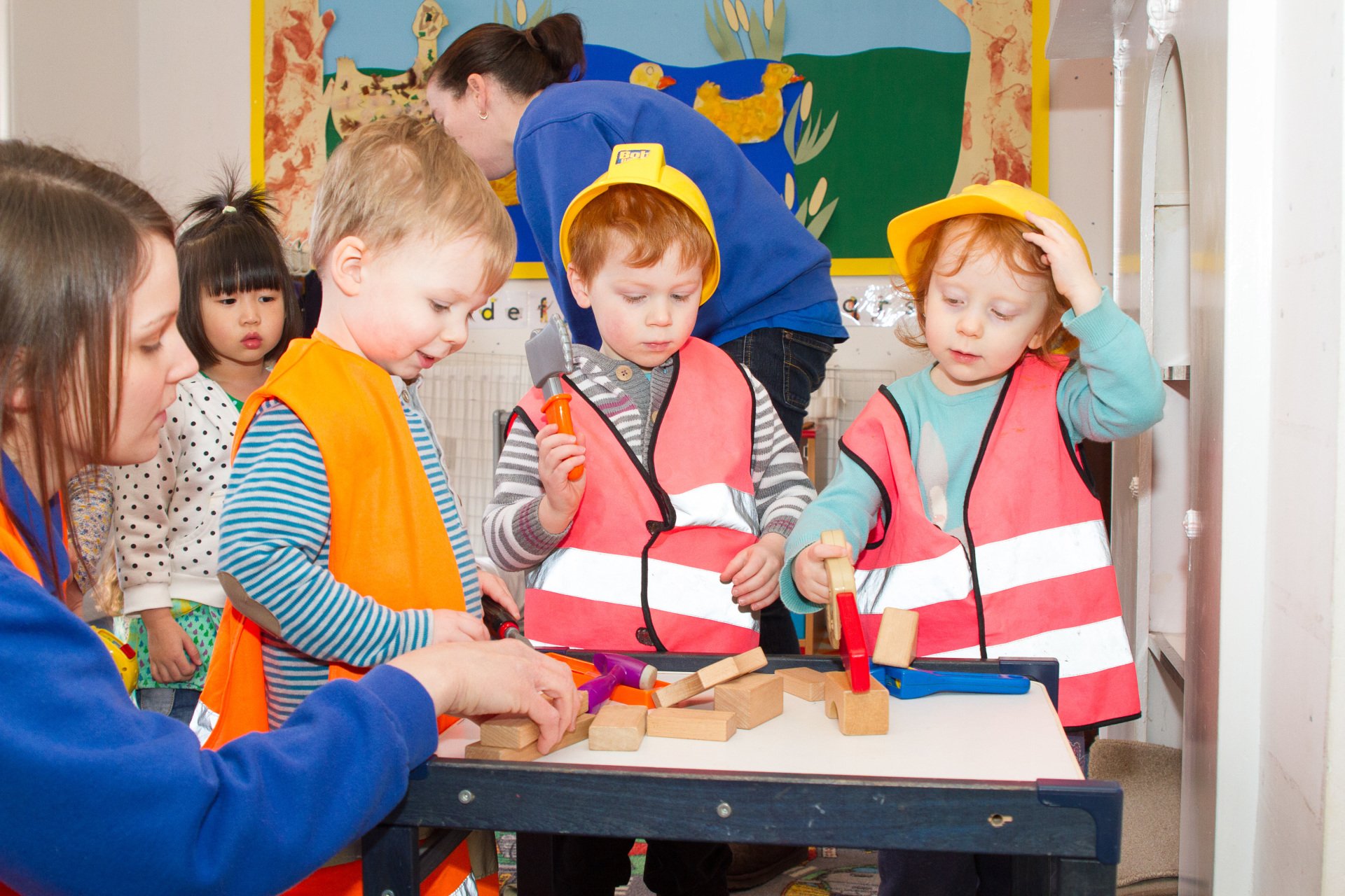 OUR TEAM MOORLANDS | Flying Start Day Nursery