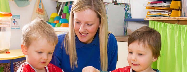 PRE-SCHOOL MOORLANDS | Flying Start Day Nursery