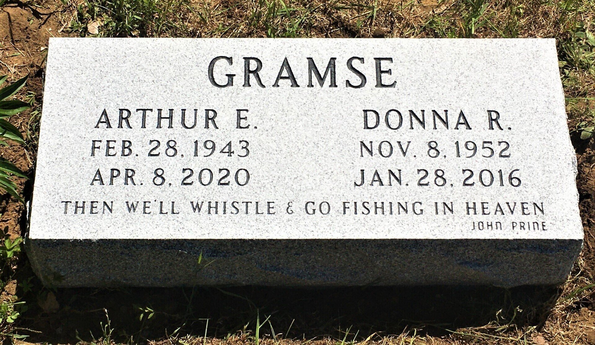 Grass Markers | Champlain Monuments | Vermont