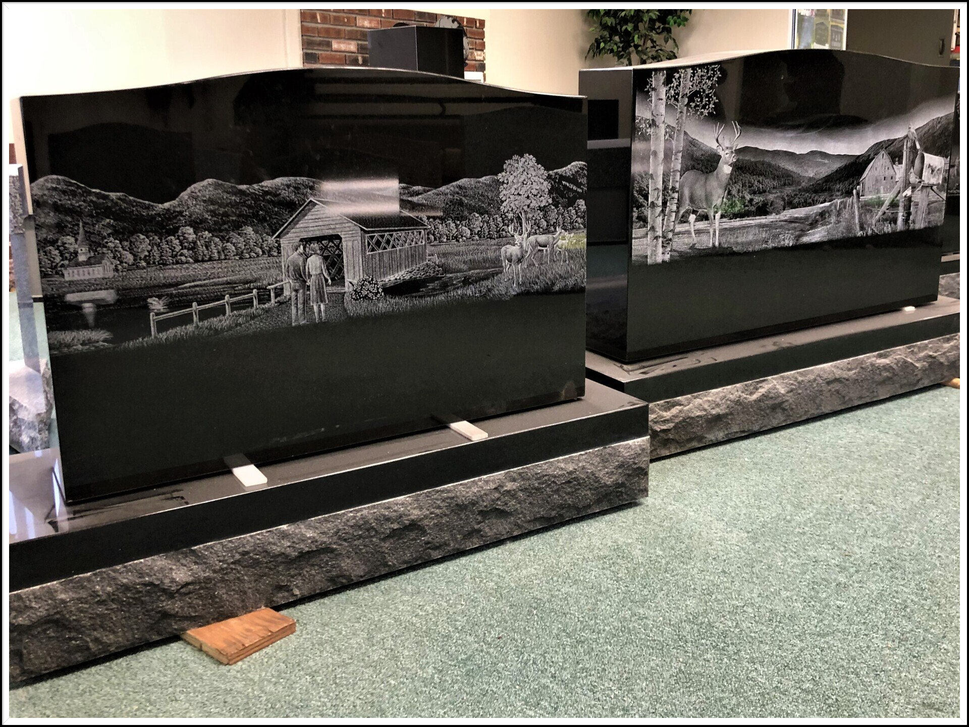 Memorial Design Catalog
