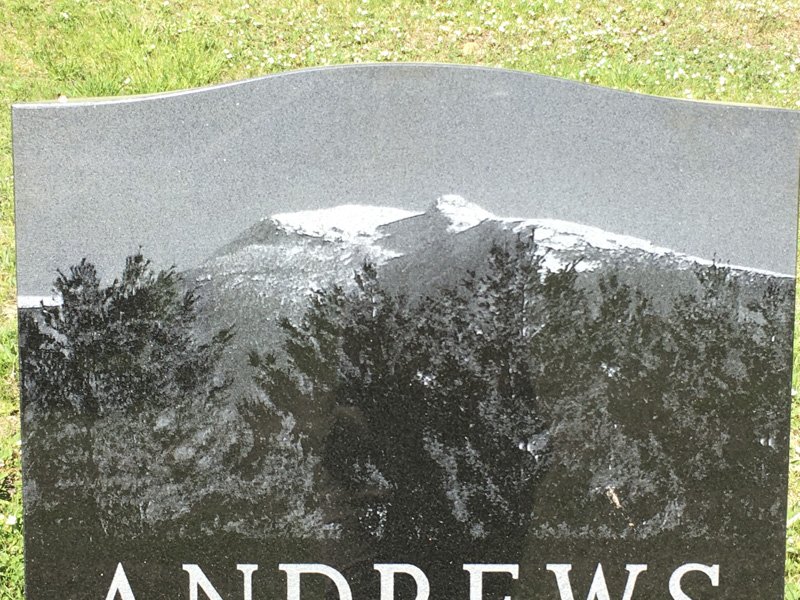 Black Granite Etchings | Champlain Monuments | Vermont