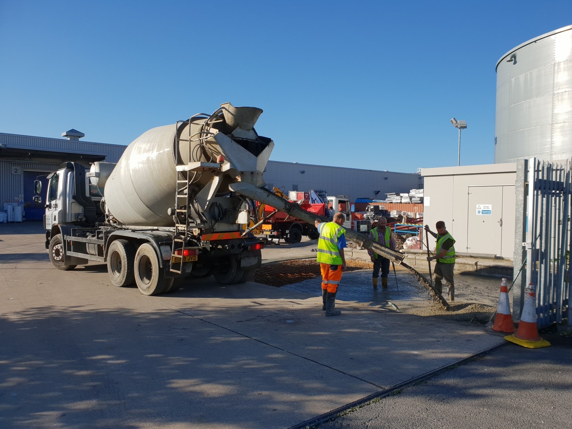 Screed suppliers | Nu-Con Ready Mixed Concrete | Rotherham