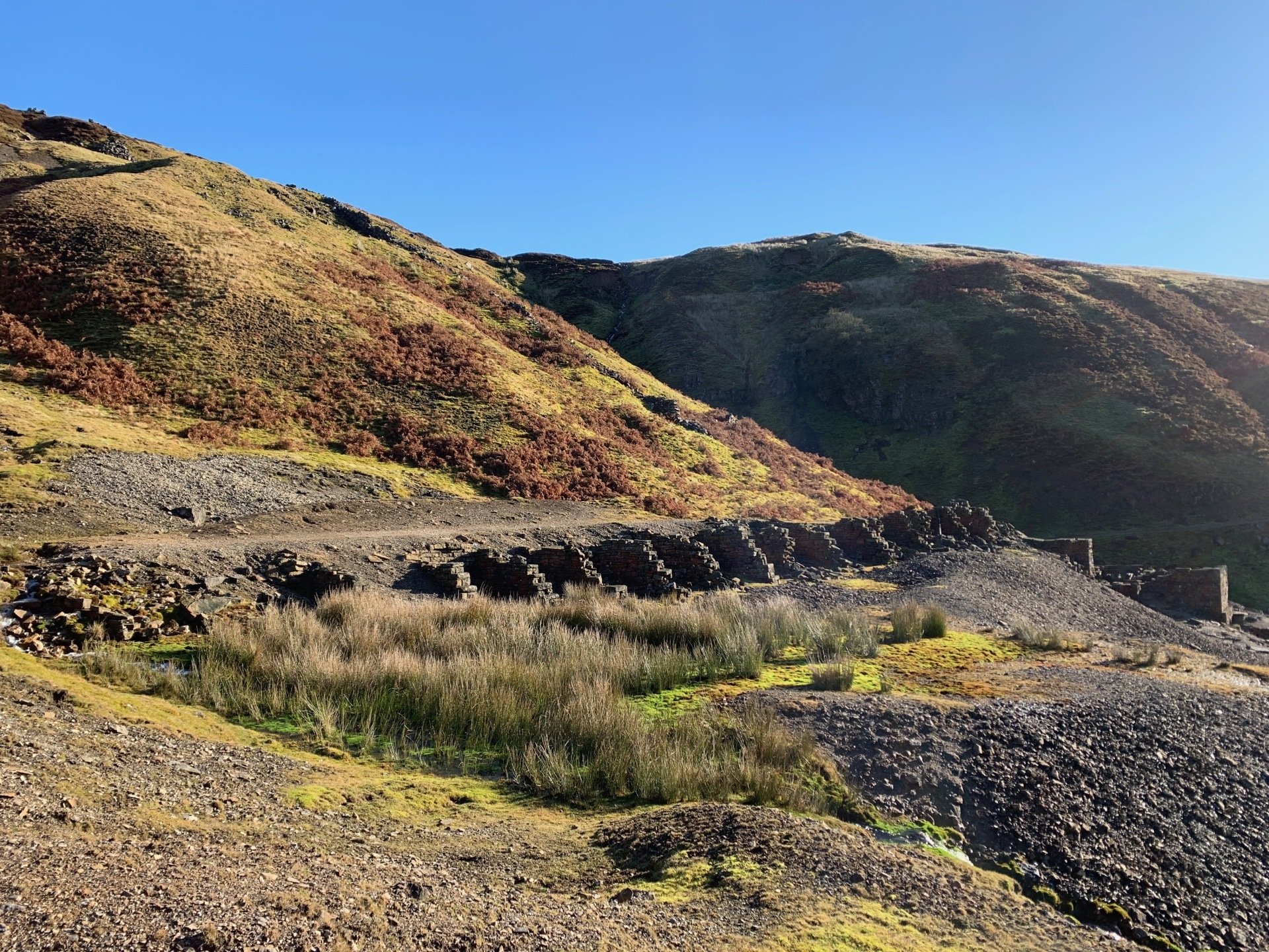Gunnerside Gill walk