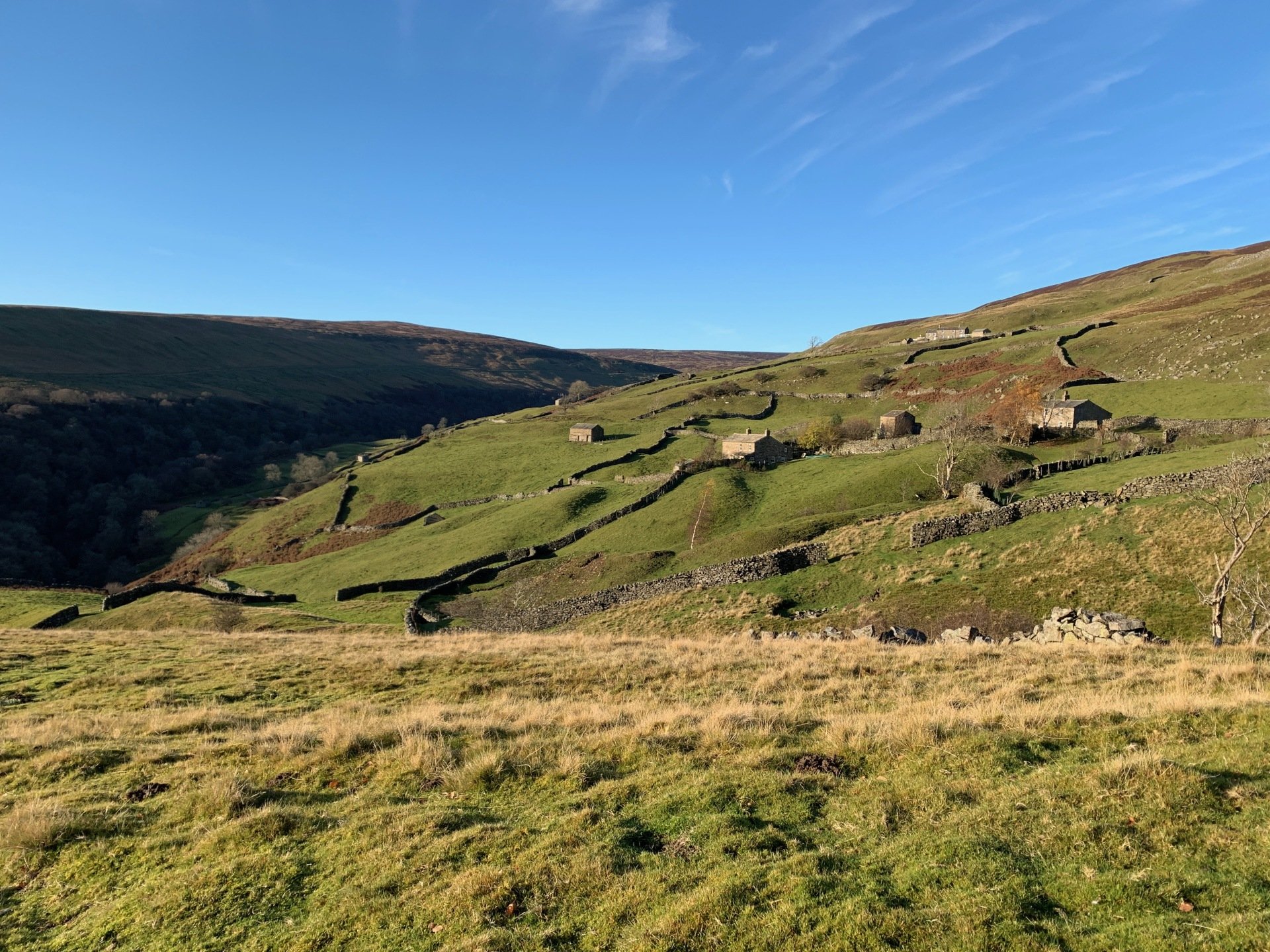 Gunnerside Gill walk