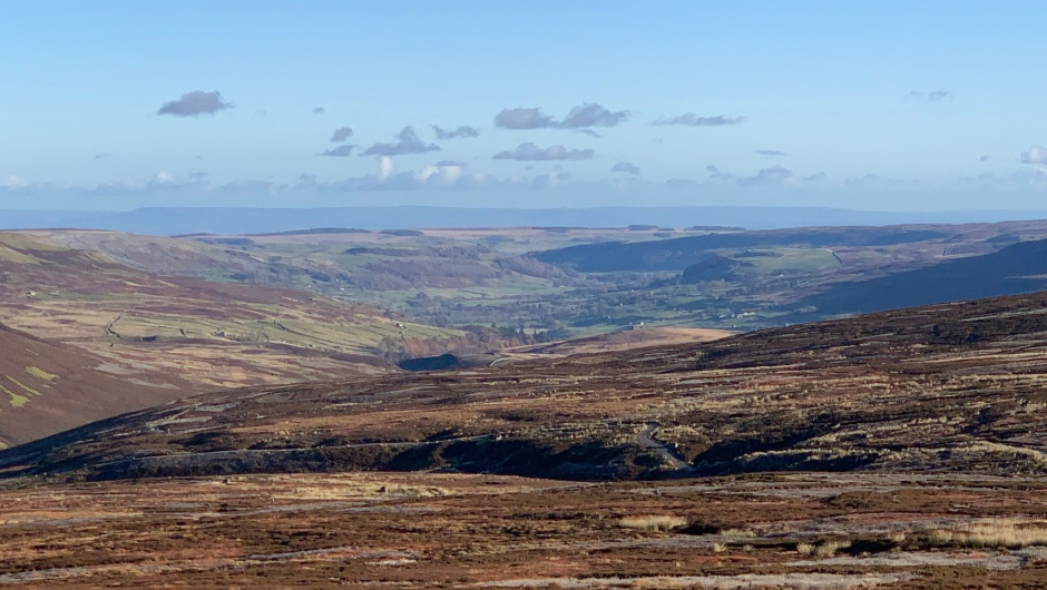 Spectacular Walks in Reeth