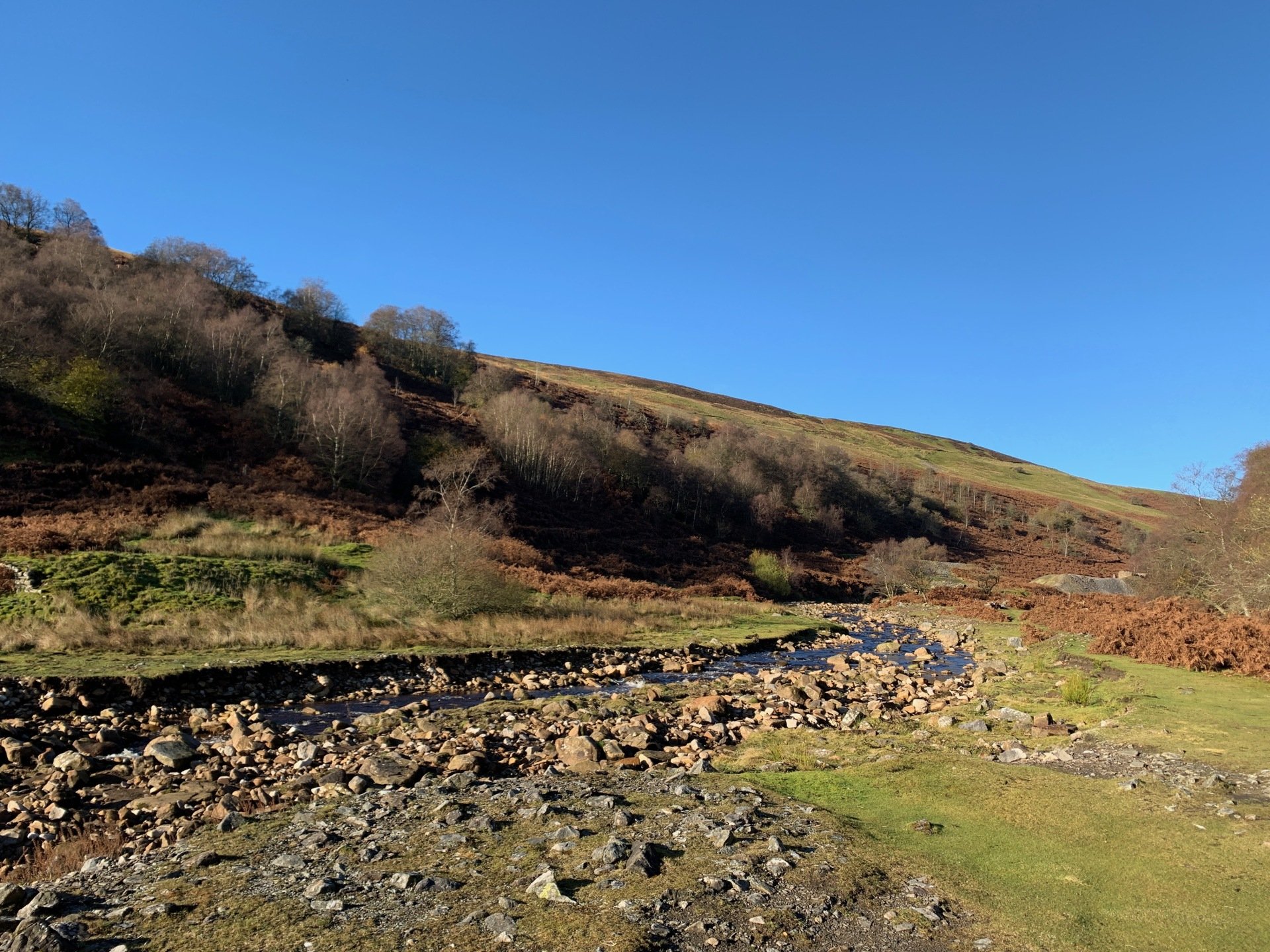 Gunnerside Gill walk