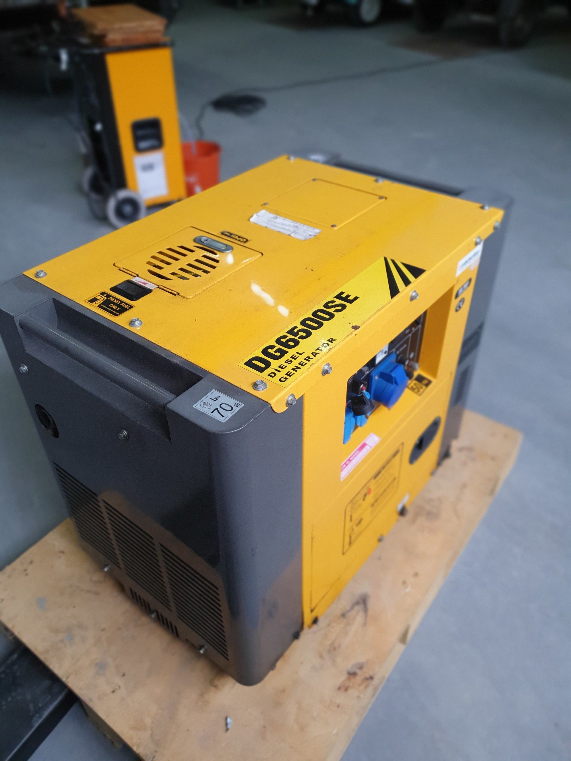 stroom-aggregaat - Altijd stroom aanwezig