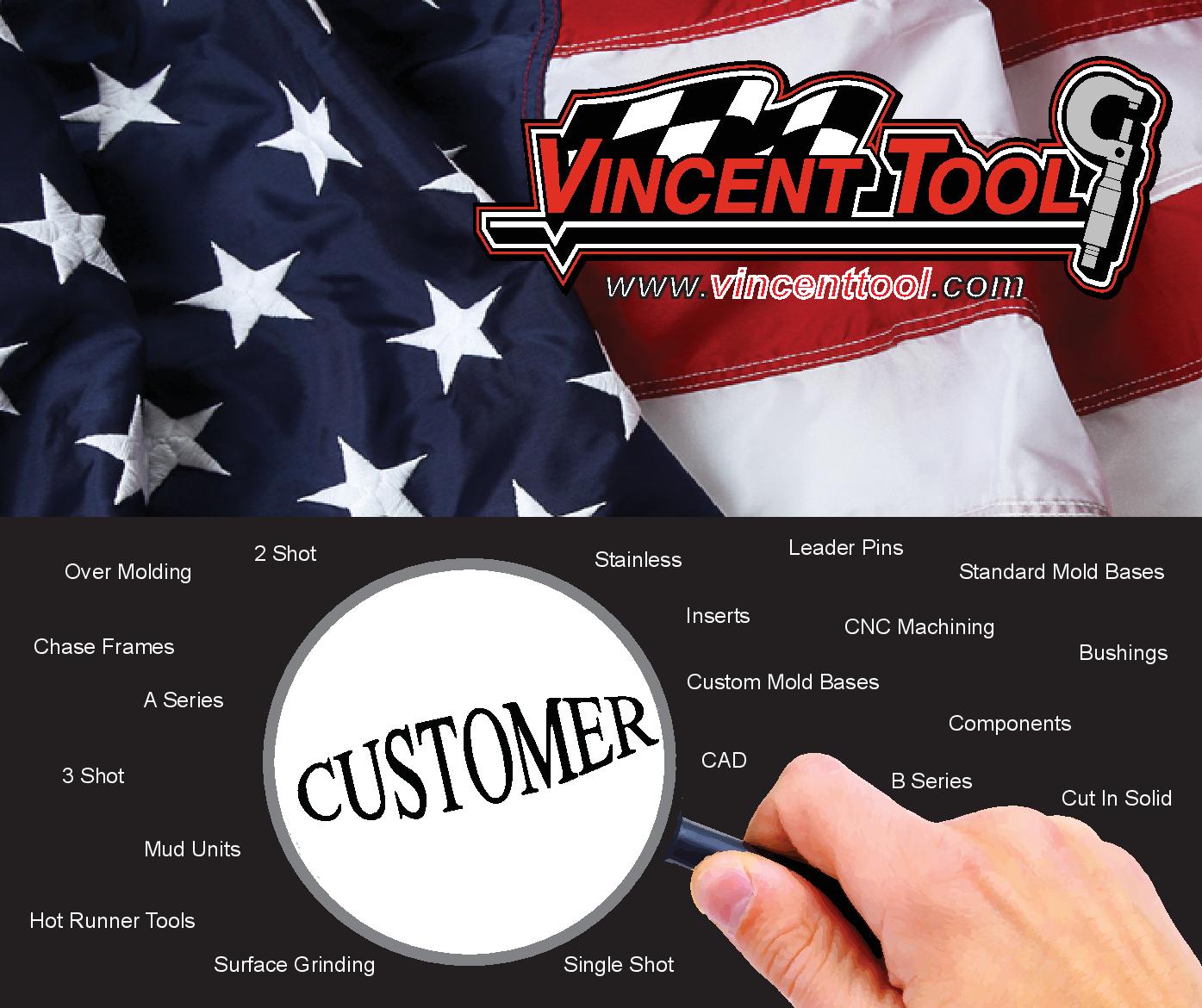 Advancing our customer relationships one mold at a time | Vincent Tool
